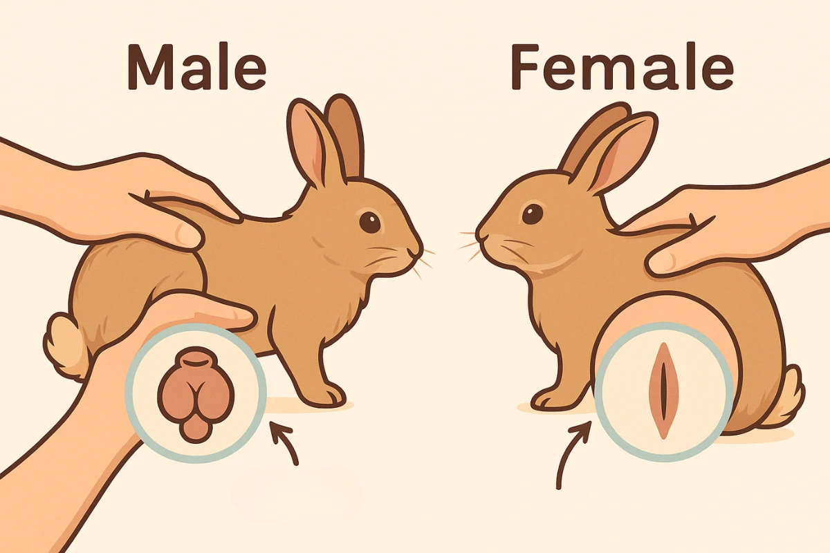 How to Tell if Your Bunny is Male or Female—Safely and (Almost) Accurately